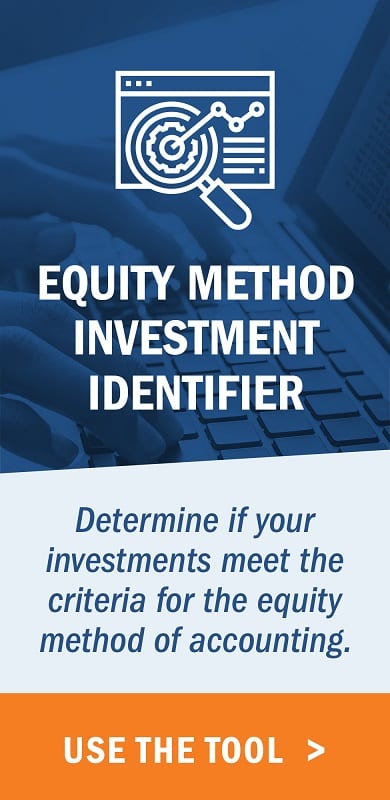 Accounting for Loss from Equity Method Investments