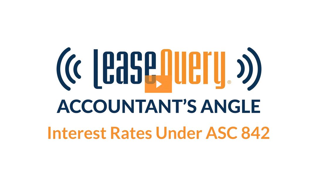 Episode 3: Interest Rates Available under ASC 842 | Accountant's Angle ...