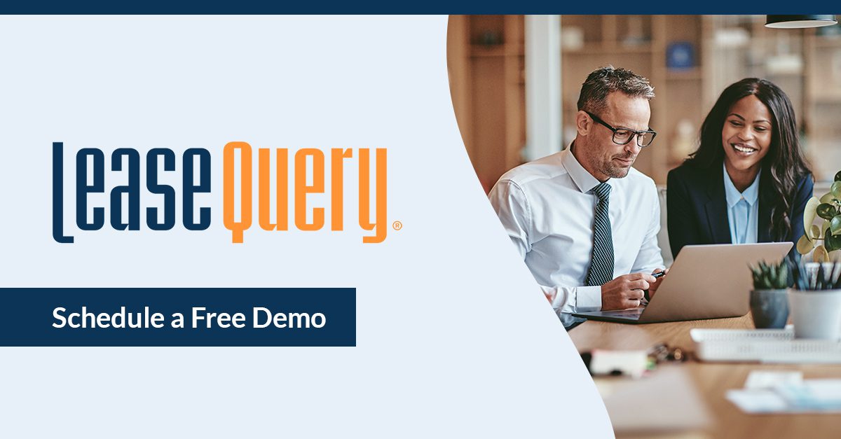 LeaseQuery Accounting Software Demo - Schedule Today