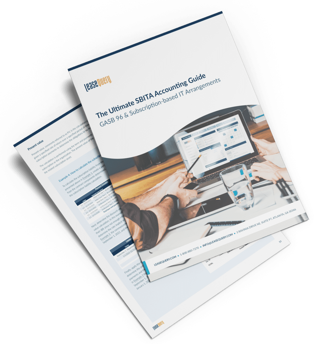 Guide | The Ultimate Guide for GASB 96 | FinQuery