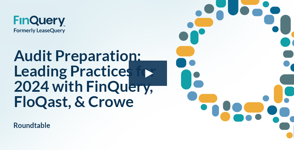 Webinar | Leading Practices for Audit Preparation with FinQuery ...